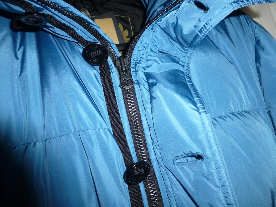 BNWT BELSTAFF RADAR DOWN PUFFA JACKET BLUE , Size XXL EU54 UK44, 700 ...