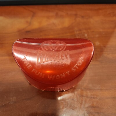Vintage Pringles Chip Holder Red To-Go Snack Container Lunch Box Travel ...