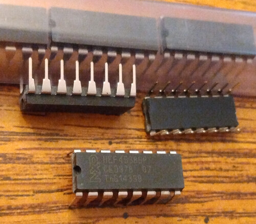 Lot of 10: NXP HEF4538BP, 652 | eBay