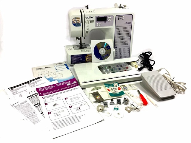 Brother SC9500 Computerized Sewing Machine for sale online | eBay