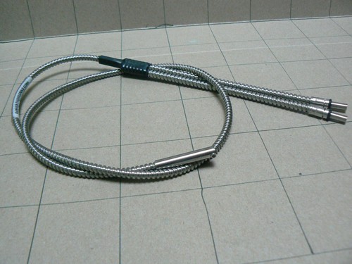BANNER , BA1.53SMTA , Fiber optics Cable 36 long, Right angle Sensing ...