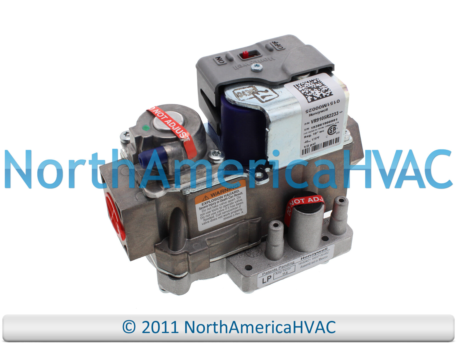 OEM Goodman Amana Janitrol Furnace LP Gas Valve Replaces 0151M00025S ...