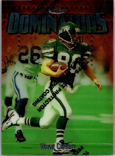 1997 Topps Finest Wayne Chrebet Card #263 | eBay
