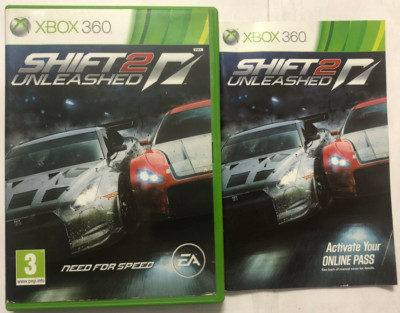 Need For Speed Shift 2 Unleashead Xbox 360 | eBay