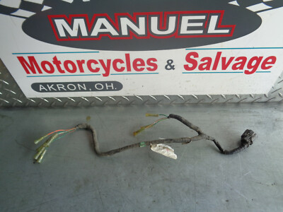 97 honda gl1500c valkyrie rear tailight & turn signal wire harness | eBay
