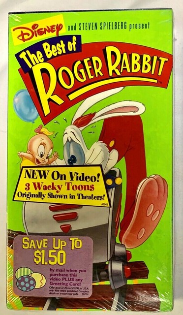 The Best of Roger Rabbit (VHS, 1996) for sale online | eBay