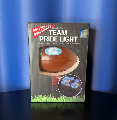 UNC Tar Heels Collectible - Collegiate Pride Light - Projection Light ...