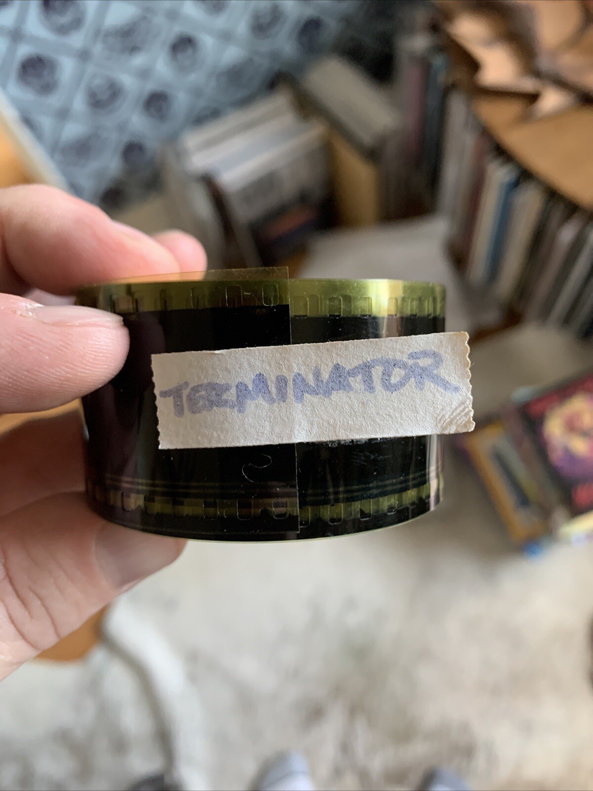 Terminator 1984 35MM Original Film Reel ULTRA RARE! Schwarzenegger ...