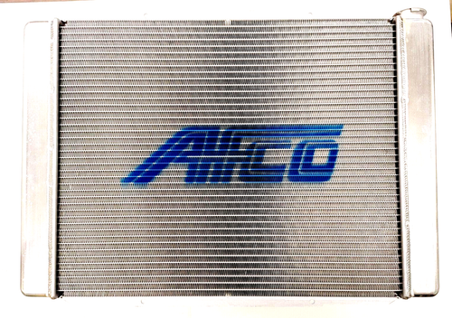 AFCO 27-1/2" Ford/Mopar Circle Track Racing Radiator 80101FN | eBay