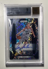 2017-18 Panini Prizm - Fast Break Blue Prizm #247 Lauri Markkanen /175 ...