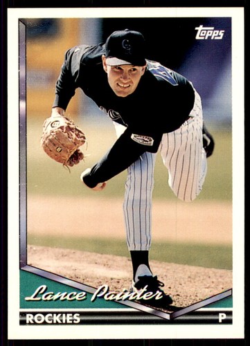 1994 Topps Lance Painter Baseball Cards #229 | eBay