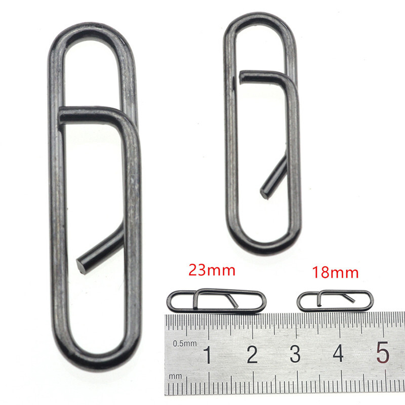 50x Fast Link Clip Snap Sea Boat Shore Beach Fishing Rigs Quick Change ...