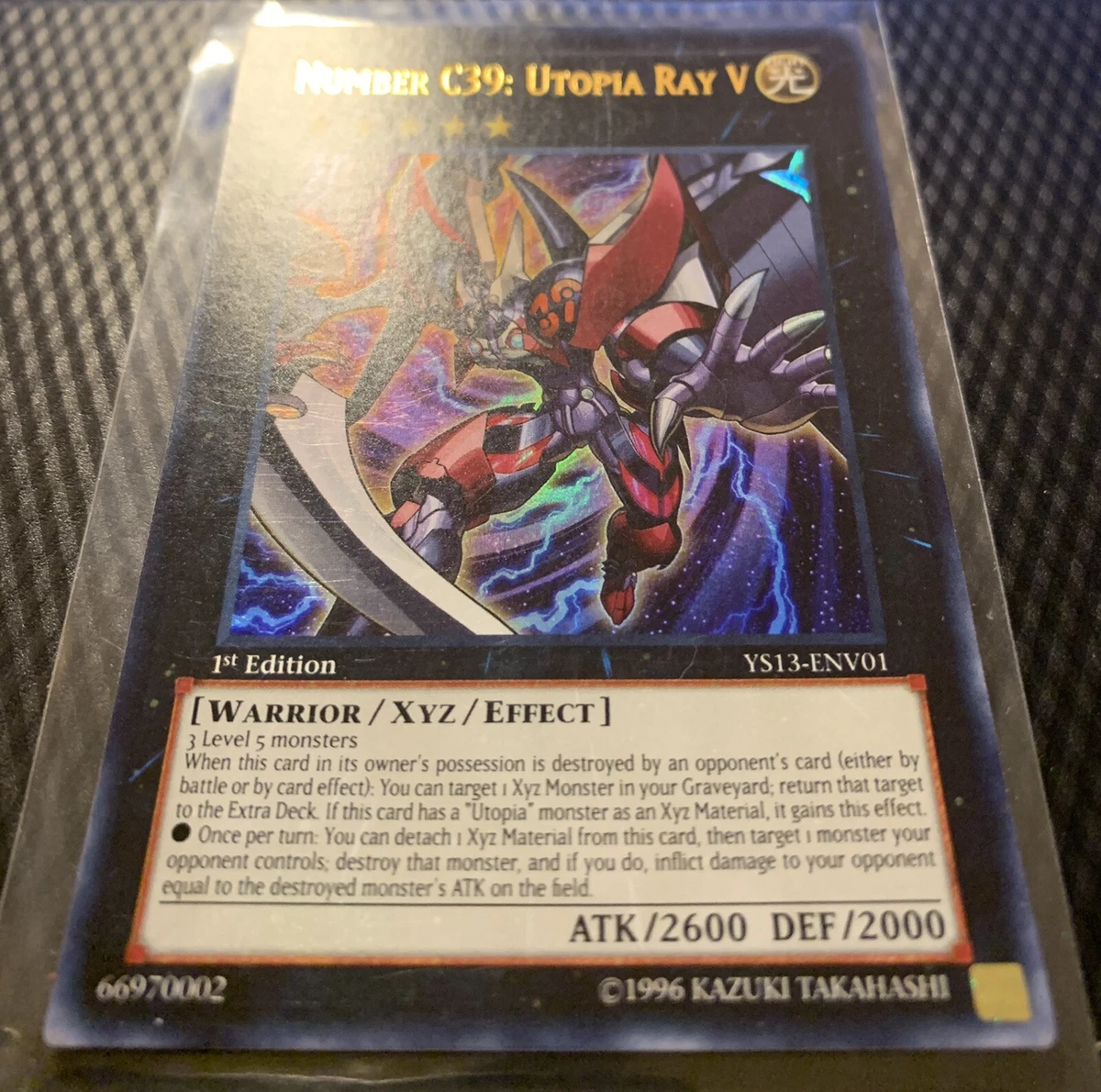 Yugioh Number C39 Utopia Ray Victory