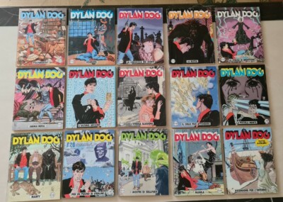 Dylan Dog 15 Comic Book Bundle.Italian Version. | eBay UK