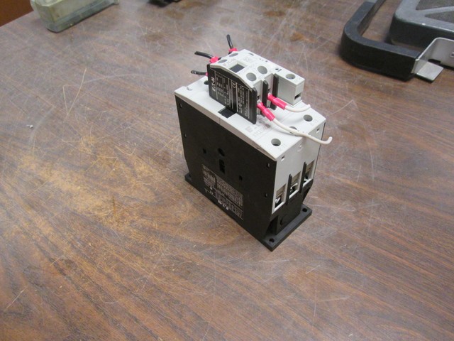 Eaton Cutler Hammer XTCE040D Contactor 3 Phase 40amp for sale online | eBay