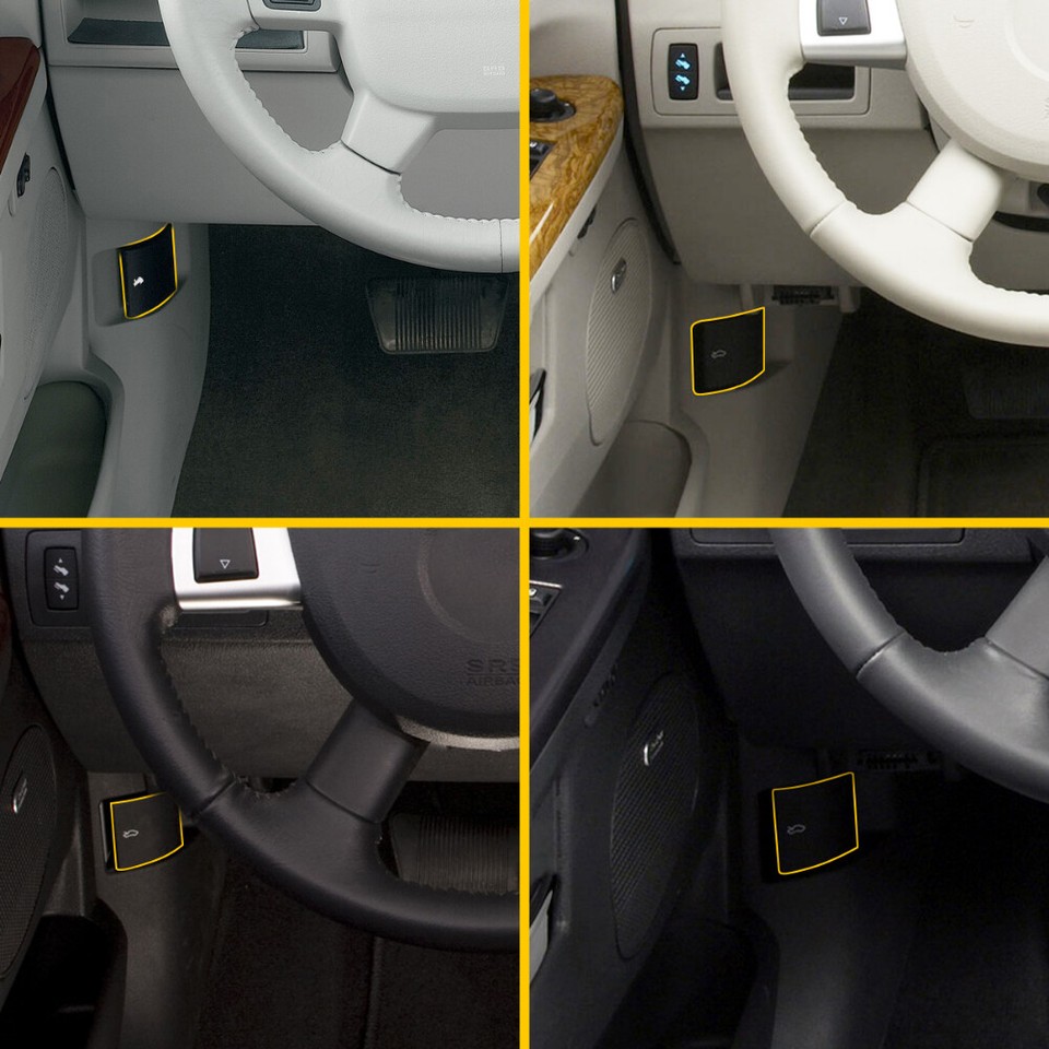 2005-2010 Jeep Grand Cherokee 2006-2010 Commander Hood Latch Release ...