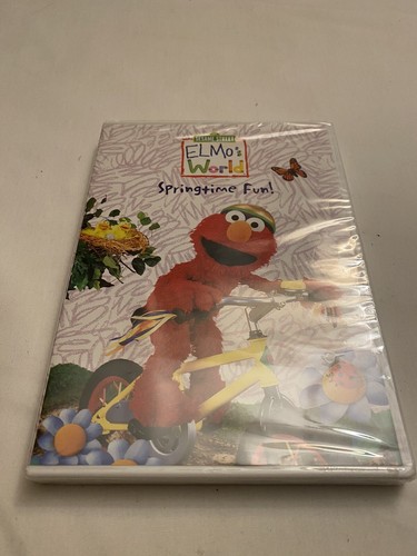 Elmo's World: Springtime Fun DVD Sesame Street PBS kids show Spring ...