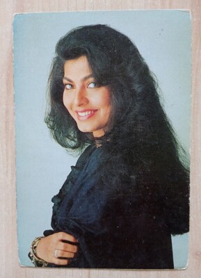 Kimi Katkar Bollywood Rare Postcard Post Card | eBay
