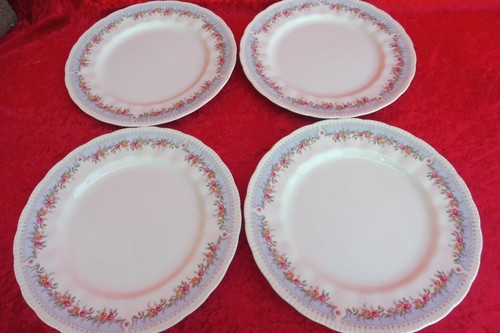 4 Bella Piatto, Piastra Pranzo, 27,5cm, Paragon Damigella D'Onore ...