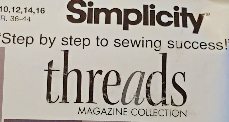 Simplicity Sewing Pattern 2703 Misses Jacket Pants Dress Top Sizes 8-16 ...