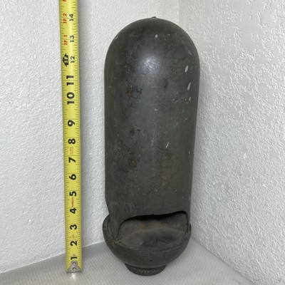 14" Powell 3 Chime Bell Brass Steam Whistle, Traction Engine Locomotive ...