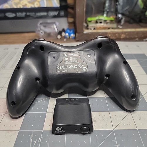 Logitech Wireless Action Controller G-X2D11 PS2 Playstation 2 W/ Dongle Receiver | eBay