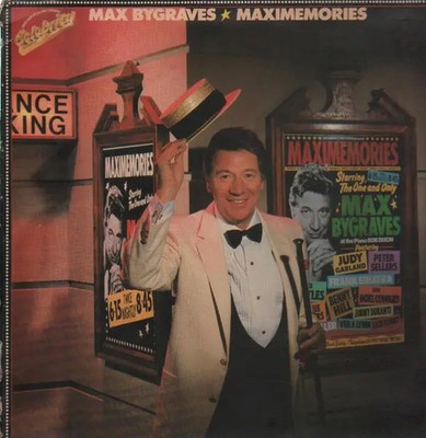 Max Bygraves Maximemories NEAR MINT Celebrity Vinyl LP | eBay.de