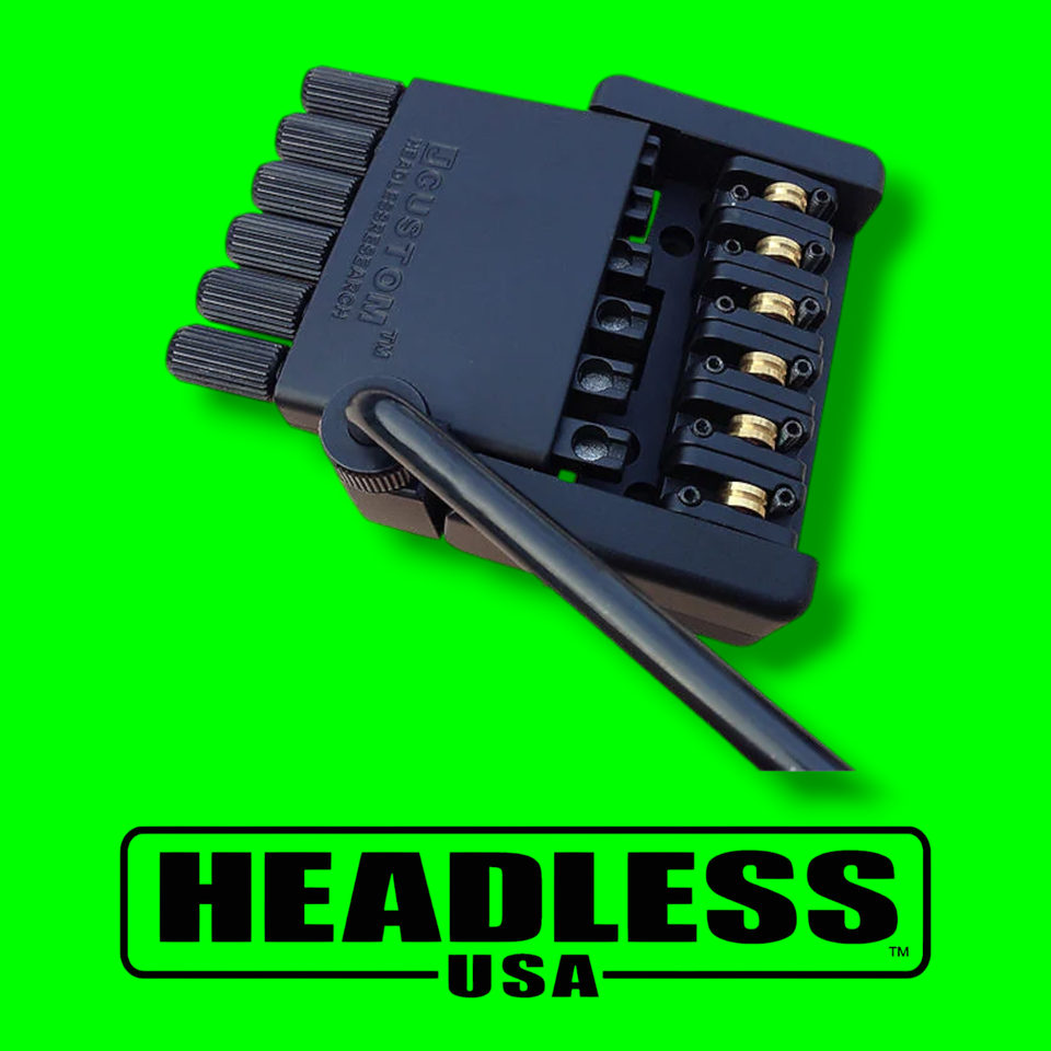 Steinberger XS-Trem Bridge by JCustom & HeadlessUSA | eBay