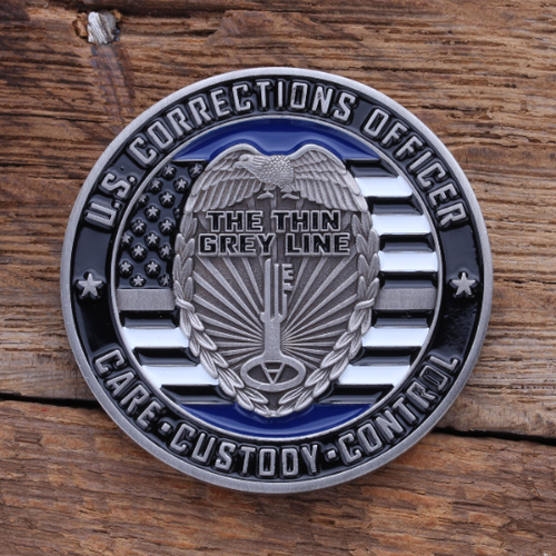 Corrections Officer Challenge Coin | eBay