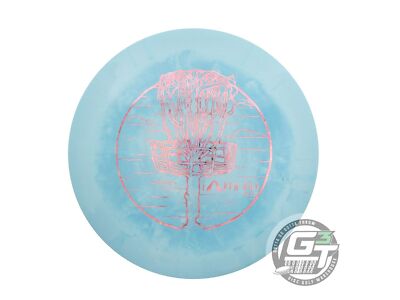 NOS Discraft PRESERVE Basket Weaver ESP Nuke 173-174g Blue Driver Golf ...