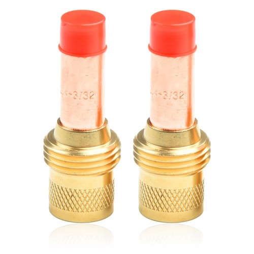 2pcs 45V26 Gas Lens Collet Body 3/32\\\ 2.4mm Fit TIG Welding Torch WP ...