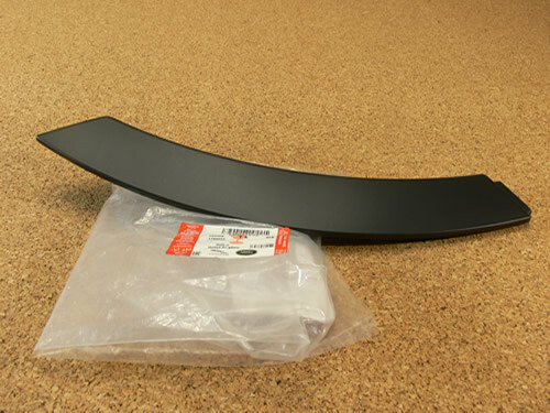 GENUINE LAND ROVER REAR WHEELARCH MOULDING RANGE ROVER EVOQUE LH NEW ...