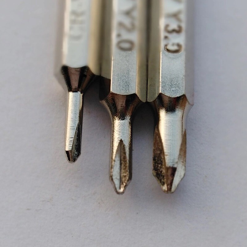 6X Y1.5 Y2.0 Y3.0 Screwdriver Bits for Macbook Nintendo Switch Y00 ...