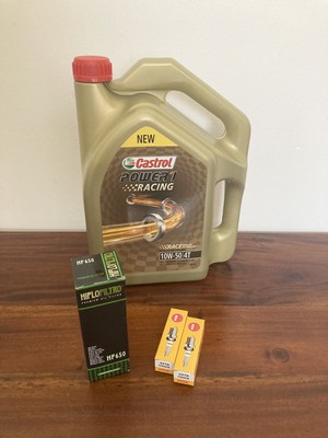 KTM Adventure 950 LC8 2003-2005 Service Kit (Castrol Oil, Filter ...