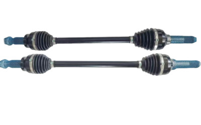Pair Rear CV Axle Assembly Dirveshaft C2Z2247 C2Z2245 Fit Jaguar XF ...