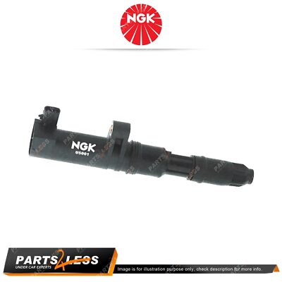 NGK Ignition Coil U5001 - Refer 91159996 2244800QAA 4408389 7700107177 ...