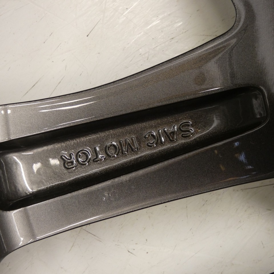 MG HS SAIC MOTOR 18" ALLOY WHEEL RIM GREY DIAMOND CUT OEM 10485512M ...