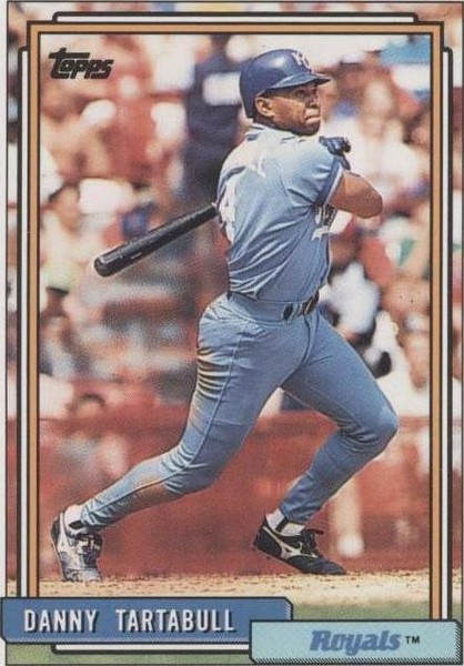 1992 Topps - #145 Danny Tartabull for sale online | eBay