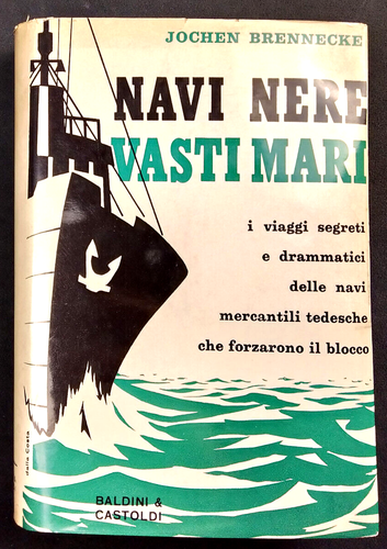 NAVI NERE VASTI MARI Brenneke Baldini Castoldi 1960 | eBay