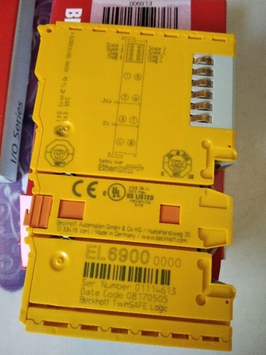 One New Beckhoff EL6900 EL 6900 PLC Moudule In Box Expedited Shipping ...