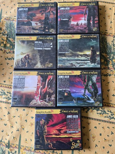 Deathlands Audio Book CD LOT - 6 Titles - James Axler SCI FI | eBay