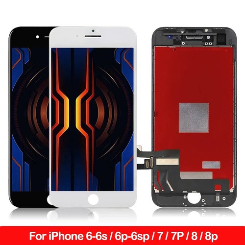 LCD Touch Screen Digitizer Assembly Replacement Repair For iPhone 6 7 8 ...