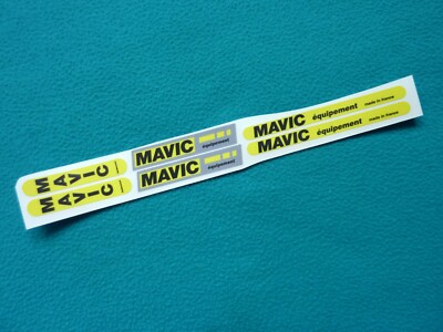 Decals, Stickers - Mavic Decal - Nelo's Cycles