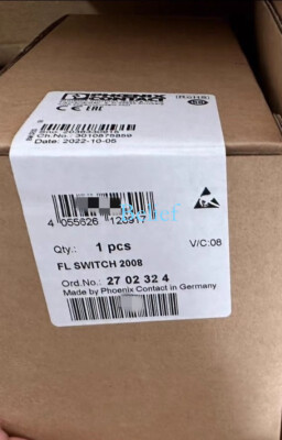 1pc PHOENIX FL SWITCH 2008 2702324 Brand New Ethernet switch | eBay