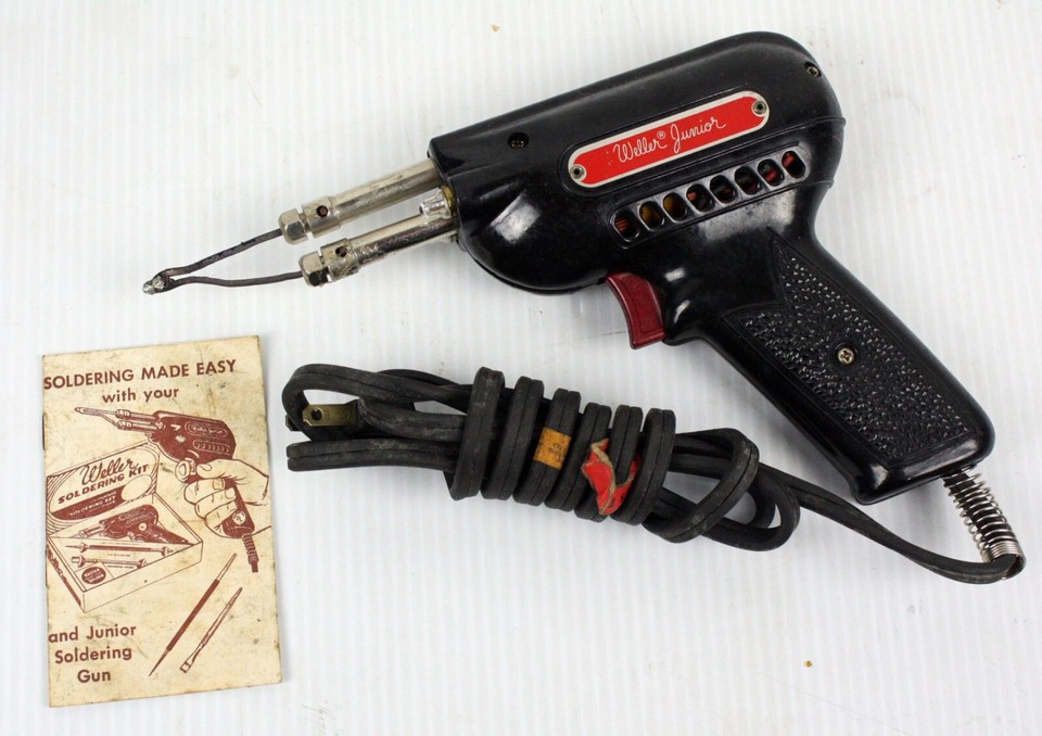 Vintage Weller Soldering Gun Kit Model 8100K W/ Original Box RARE ...