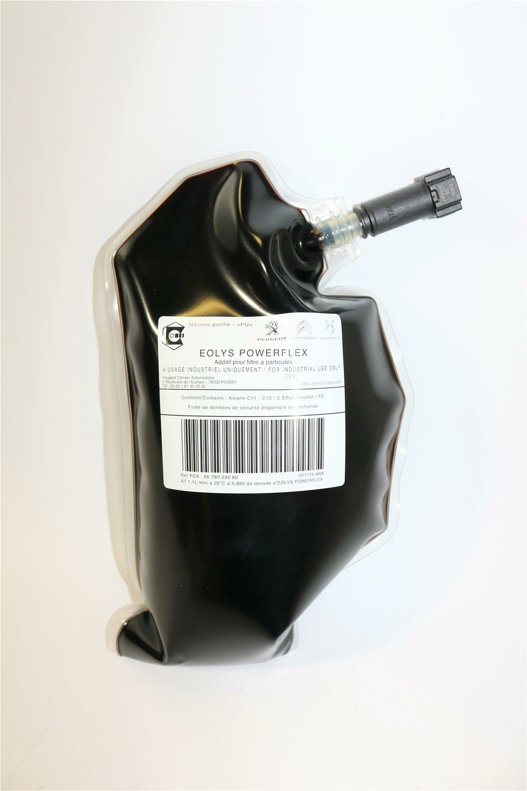 PSA Fuel Additive Fluid Pouch DPF Fits Peugeot 207 208 301 2008 Citroen ...