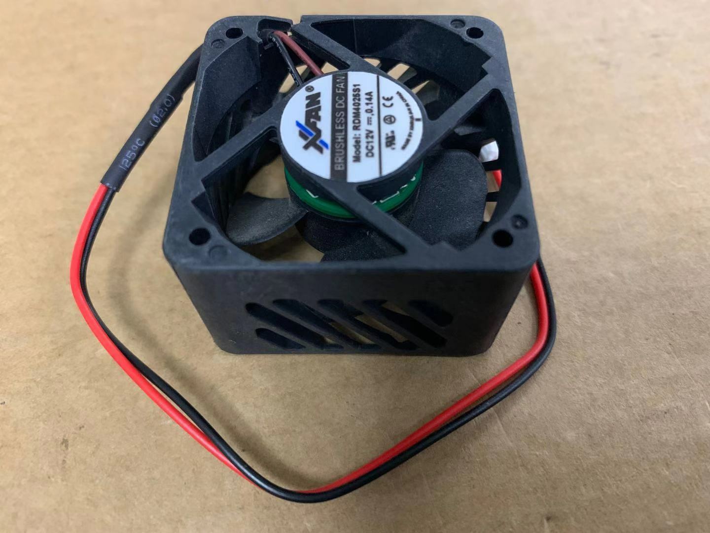 RDM4025S1 4025 40mm 4CM Cooling Fan Xinruilian XFan DC12V 0.14A ...