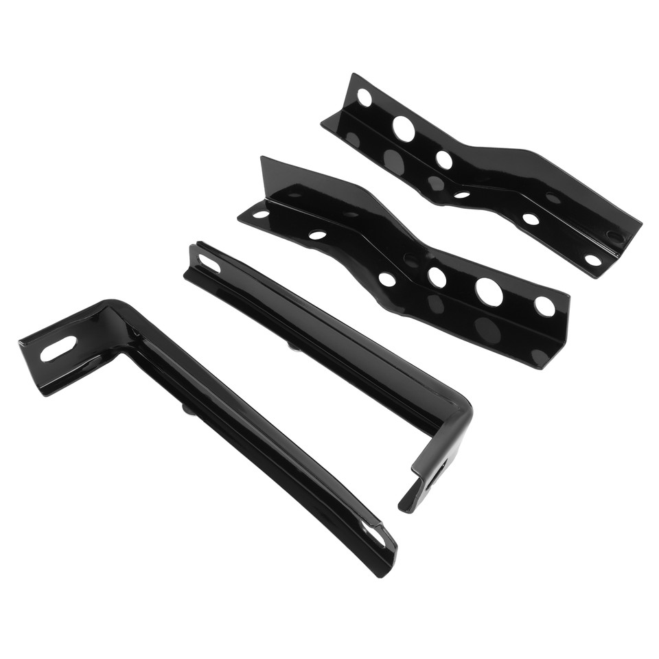 Rear Step Bumper Inner & Outer Brackets Set For Ford Ranger 1993-2011 ...