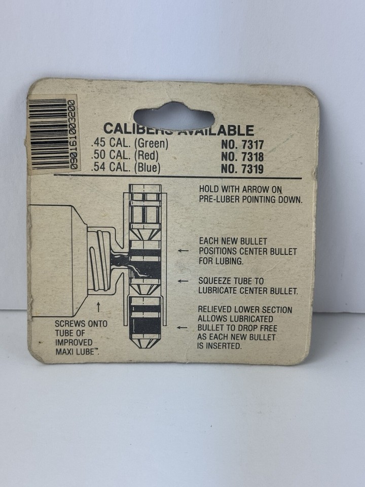 Thompson Center Pre Luber 7317 45 Caliber Black Powder Muzzleloader ...