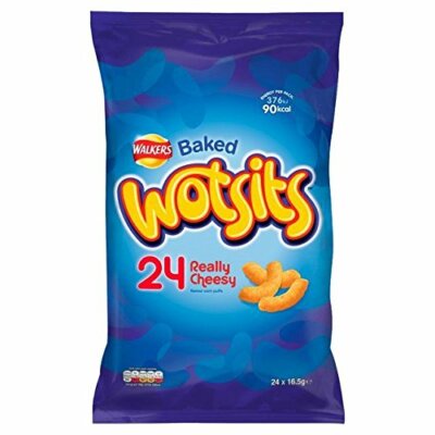 Walkers Wotsits Cheese Snacks 16g x - 22 per pack | eBay